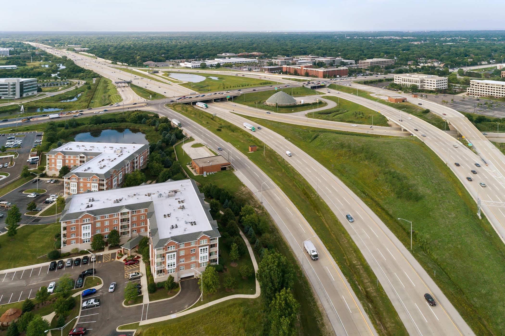 90 North Schaumburg | 90 North Is an Ideal Development Location